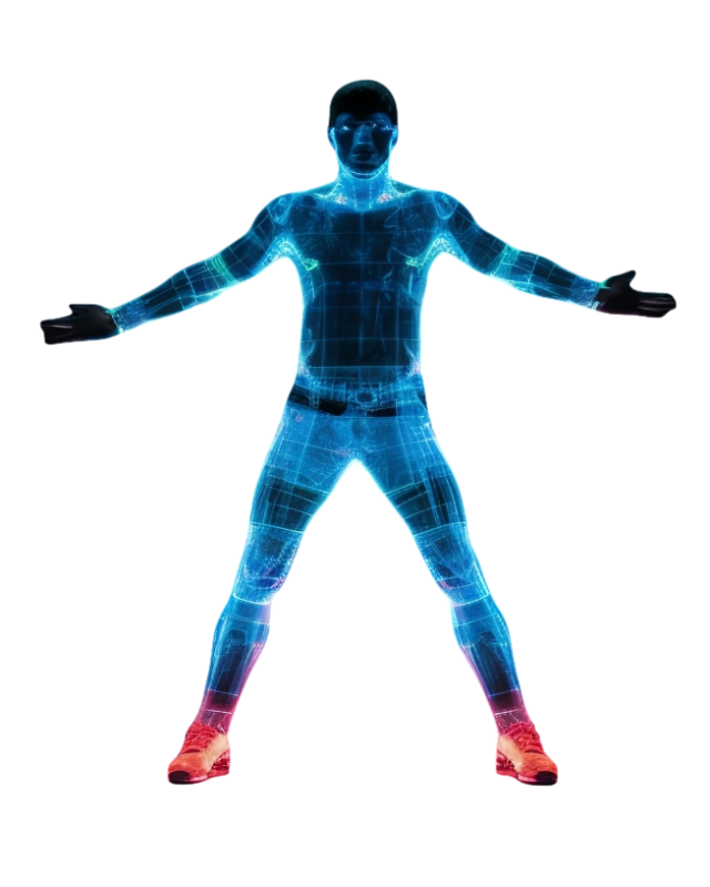 Virtual fitting room - Giris